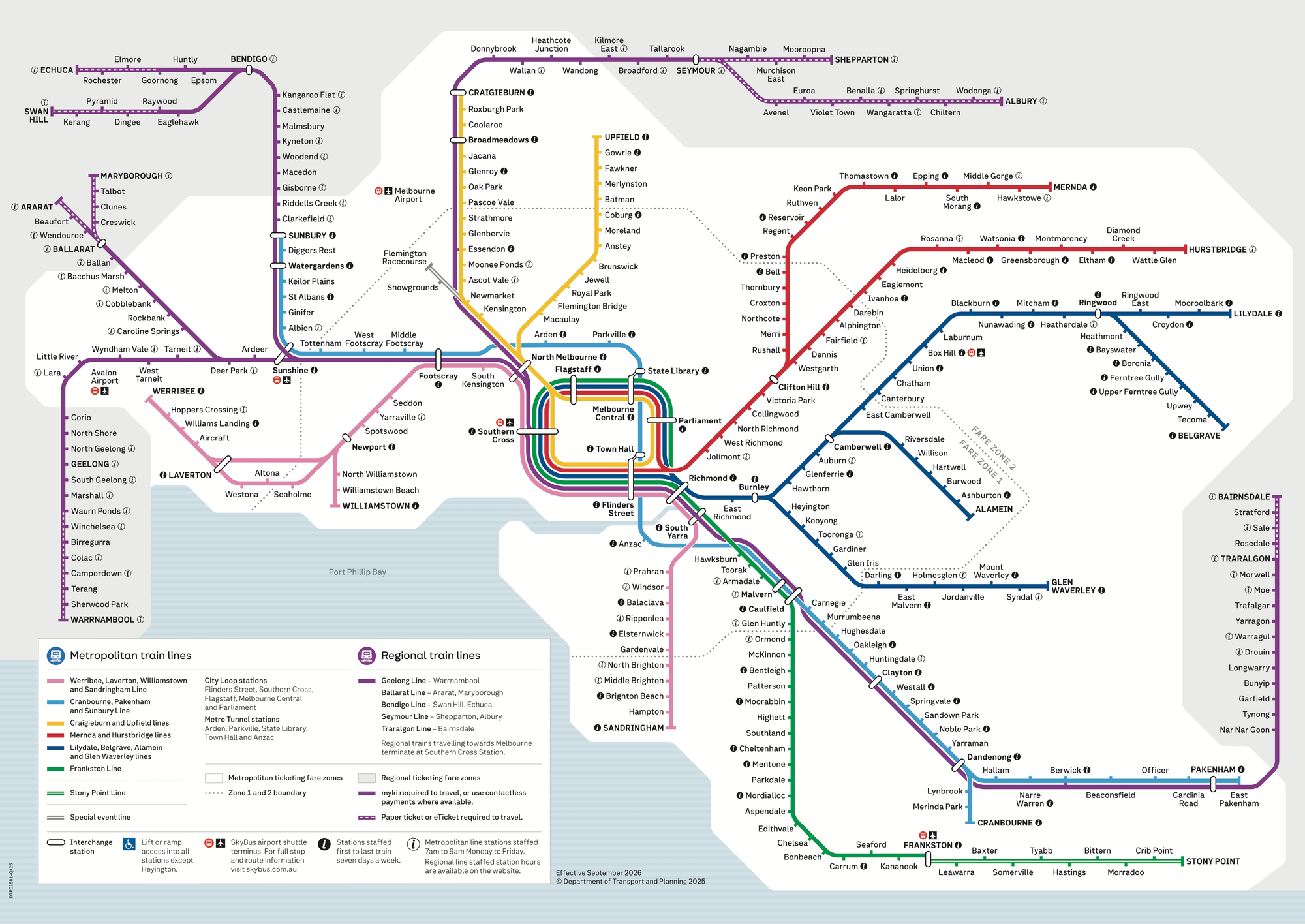 Fixing Melbourne's Train Map