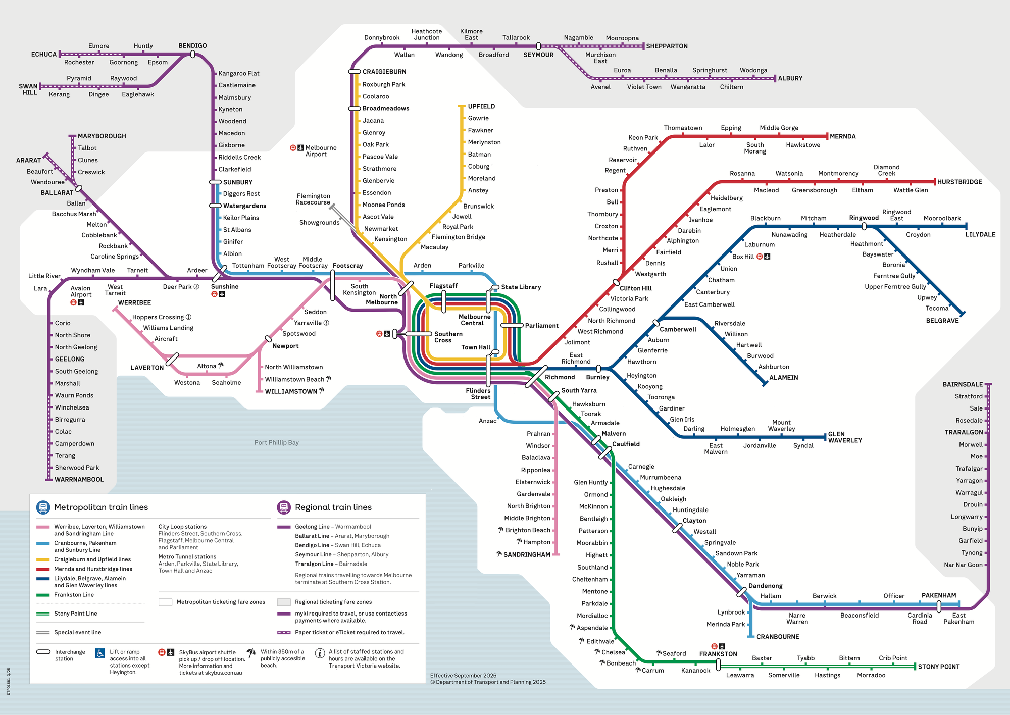 Fixing Melbourne's Train Map